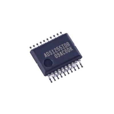 China integratedated Circuit Texas Instruments ADS1255IDBR Electronic ic Stock Ic Components Chip Mcu 64L TI-ADS1255IDBR for sale
