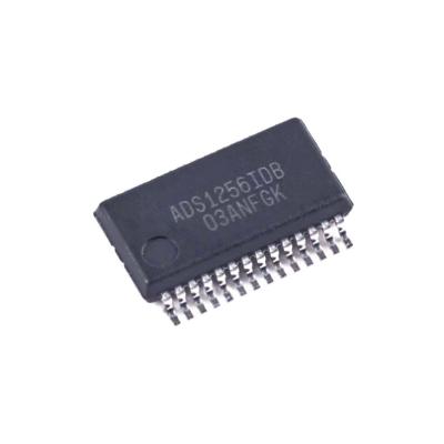 China Texas Instruments ADS1256IDBR Electronic remote Control Ic Components Chip Programmer integratedated Circuit QIP TI-ADS1256IDBR for sale