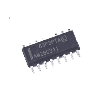 China Texas Instruments AM26C31IDR Electronic ps4 Power Supply Ic Components Chip integratedated Circuit Board TI-AM26C31IDR for sale