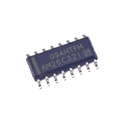 China Texas Instruments AM26C32IDR Chip Electronic ic Components integratedated Circuit PLCC TI-AM26C32IDR for sale