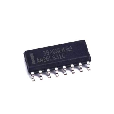China Texas Instruments AM26LS31CDR Electronic original integratedated Circuits Ic Components Chip Circuit Kit TI-AM26LS31CDR for sale