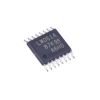 China Texas Instruments SN74LV4051APWR Electronic chip Ic Components Digital Multimeter integratedated Circuit PQFP TI-SN74LV4051APWR for sale