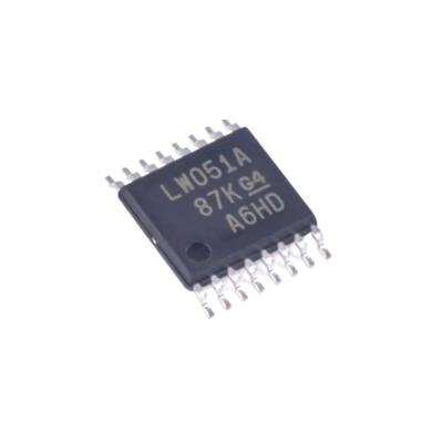 China Texas Instruments SN74LV4051APWR Electronic chip Ic Components Digital Multimeter integratedated Circuit PQFP TI-SN74LV4051APWR for sale