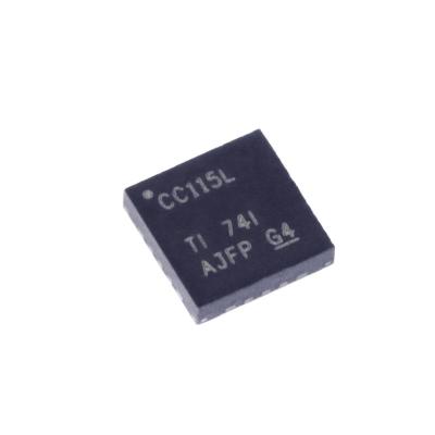 China Texas Instruments CC115LRGPR Electronic cmos Chip Optical Mouse Ic Components integratedated Circuit TQFP TI-CC115LRGPR for sale