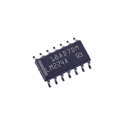 China Texas Instruments LM224ADR Electronmicrocontroller Unit Ic Components Chips Integrated Circuit BQFP TI-LM224ADR for sale