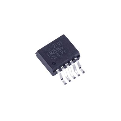 China Texas Instruments LM2596S-5.0 Electronic ic Stock Ic Components Chip Mcu 64Lqfp integratedated Circuit QTCP TI-LM2596S-5.0 for sale