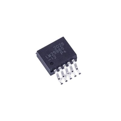 China Texas Instruments LM2596S-12 Chip Electronic Components Microchip Integrated Circuits Bj TI-LM2596S-12 for sale