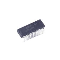 China Texas Instruments LM2902N Electronmicrocontrollers Mcu Ic Components Chips Integrated Circuit Stk TI-LM2902N for sale