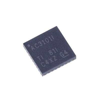 China Texas Instruments TLV320AIC3101IRHBR Electronseal Dip Integrated Circuit Ic Components Chip CSP TI-TLV320AIC3101IRHBR for sale