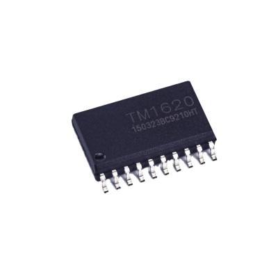 China Texas Instruments TM1620 Electronsound Board Ic Components Chip Module Integrated Circuit PLCC TI-TM1620 for sale