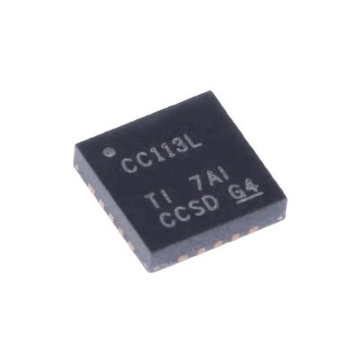 China Texas Instruments CC113LRGPR Electronintegrated Circuit Ic Components Chip New And Original Circuito Integrado TI-CC113LRGPR for sale