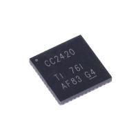China Texas Instruments CC2420RGZR Electronintegrated Circuit Microcontroller Ic Components Chip Circuito Integrado TI-CC2420RGZR for sale