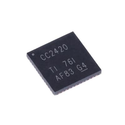 China Texas Instruments CC2420RGZR Electronintegrated Circuit Microcontroller Ic Components Chip Circuito Integrado TI-CC2420RGZR for sale