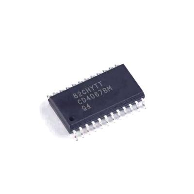 China Texas Instruments CD4067BM96 Electronnew Original Ic Components Chip Integrated Circuits TI-CD4067BM96 for sale
