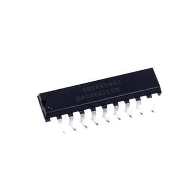 China Texas Instruments DAC0832LCN Electronnew And Original Integrated Circuit Ic Components Chip Circuito Integrado TI-DAC0832LCN for sale