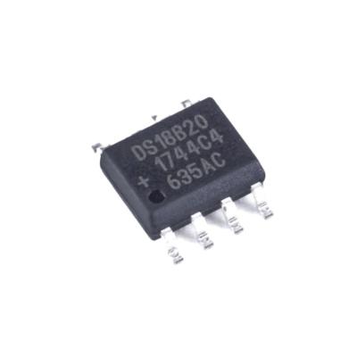 China Texas Instruments DS18B20 Electronintegrated LOGIC Circuit Chip Ic Components Chips Assortment Kit TI-DS18B20 for sale