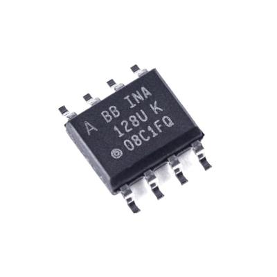 China Texas Instruments INA128UA2K5 Electronic Components Chip Transistor Diode Integrated Circuit Circuito Integrado TI-INA128UA2K5 for sale