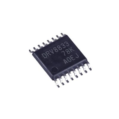 China Texas Instruments DRV8833PWPR Electronintegrated Circuit Ic Components Chip Bom List Service Integrated-Circuit TI-DRV8833PWPR for sale