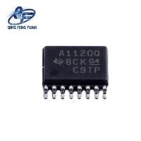 China Texas/TI ADS1120QPWRQ1 Electroncompon Ic Components Raspberry Pi Pico Microcontroller Flexible Mini ADS1120QPWRQ1 IC chips for sale