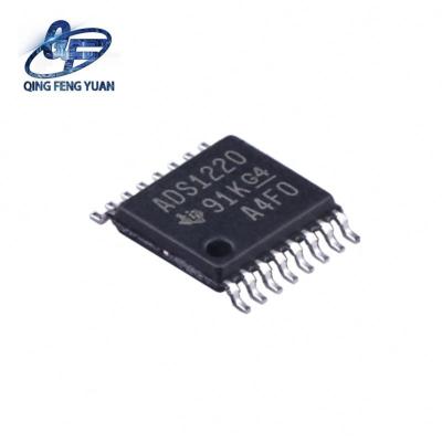 China Texas/TI ADS1220IPWR Electronic Components Spare Integrated Circuit Tds Probe With Microcontroller ADS1220IPWR IC chips for sale