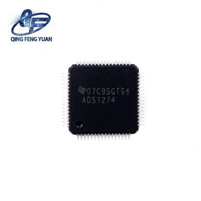 China Texas/TI ADS1274IPAPR Electronic Components Integrated Circuit QFP Ac/Dc Converter For Microcontrollers ADS1274IPAPR IC chips for sale