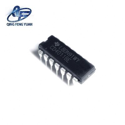 China Texas/TI CD4011BE Electronic Components Integrated Circuit PLCP Microcontroller Monitor Battery CD4011BE IC chips for sale