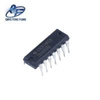China Texas/TI CD4093BEE4 Electronic Components Circuito Integrado New Original Bom List Microcontroller Mcu CD4093BEE4 IC chips for sale