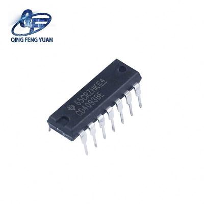 China Texas/TI CD4093BEE4 Electronic Components Circuito Integrado New Original Bom List Microcontroller Mcu CD4093BEE4 IC chips for sale