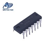 China Texas/TI LF347N Electronic Components Integrated Circuit QTCP Chip Embedded Microcontrollers LF347N IC chips for sale