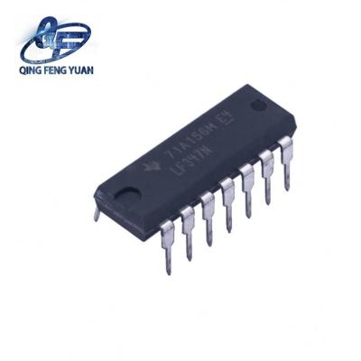China Texas/TI LF347N Electronic Components Integrated Circuit QTCP Chip Embedded Microcontrollers LF347N IC chips for sale