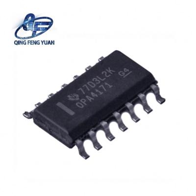 China Texas/TI OPA4171AID Electronic Components Integrated Circuit COB Microcontroller Standard Newest Fpga OPA4171AID IC chips for sale