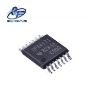 China Texas/TI OPA4171AIPWR Electronic Components Integrated-Circuit Ultrasonic Rangefinder 8051 Microcontroller OPA4171AIPWR IC chips for sale