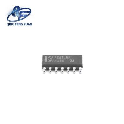 China Texas/TI OPA4192ID Electronic Components Integrated Circuit Sale Atmega 328P Microcontroller OPA4192ID IC chips for sale