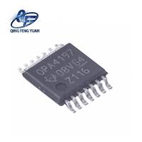 China Texas/TI OPA4197IPWR Electronic Components Integrated Circuit Microcontroller OPA4197IPWR IC chips for sale