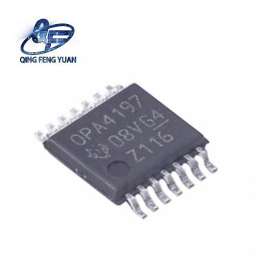 China Texas/TI OPA4197IPWR Electronic Components Integrated Circuit Microcontroller OPA4197IPWR IC chips for sale