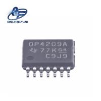 China Texas/TI OPA4209AIPW Electronic Components Integrated Circuit Price M62429 Microcontroller OPA4209AIPW IC chips for sale