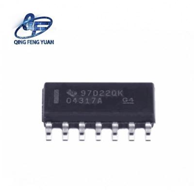 China Texas/TI OPA4317IDR Electronic Components Original Integrated Circuit Custom Fpga Microcontroller OPA4317IDR IC chips for sale