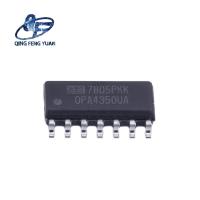 China Texas/TI OPA4350UA{1} Electronic Components Winbond Integrated Circuit  Uno Microcontroller OPA4350UA{1} IC chips for sale