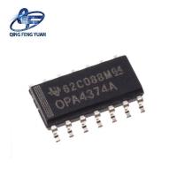 China Texas/TI OPA4374AIDR Electronic Components Testeur-De-Circuit-Integre Xiao Rp2040 Microcontroller OPA4374AIDR IC chips for sale
