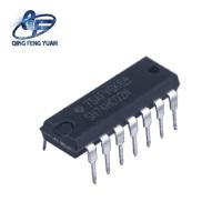 China Texas/TI SN74HC02N Electronic Components Integrated Circuit Ob2358ap Microcontroller SN74HC02N IC chips for sale