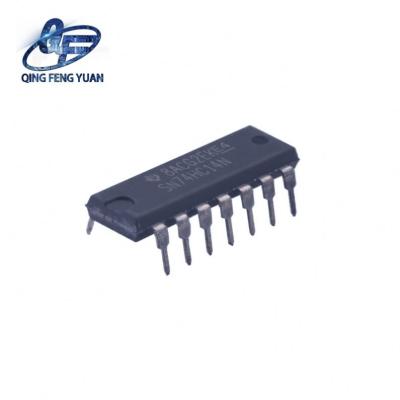 China Texas/TI SN74HC14N Electronic Components Integrated Circuit SIP 8/16-Bit Atmel Xmega Microcontrol SN74HC14N IC chips for sale