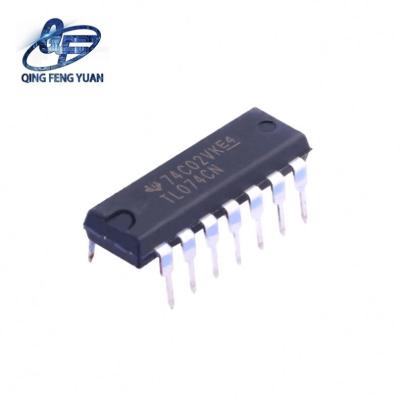 China Texas/TI TL074CN Electronled Ic Components Integrated Circuit Tinybga Chip Microcontroller TL074CN IC chips for sale