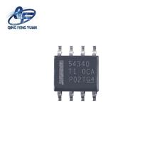 China Texas/TI TPS54340DDAR Electronic Components Integrated Circuit Types Microchip 8Bit Microcontroller TPS54340DDAR IC chips for sale