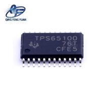 China Texas/TI TPS65100PWPR Electronic Components Integrated Circuit LGA 8 Bit Single Chip Microcontrollers TPS65100PWPR IC chips for sale