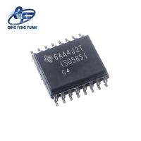 China Texas ISO5851DW In Stock Electronic Components Original Integrated Circuits Microcontroller TI IC chips SOIC16 for sale