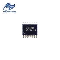 China Texas ISO7631FCDWR In Stock Electronic Components Integrated Circuits Microcontroller Board TI IC chips SOIC16 for sale