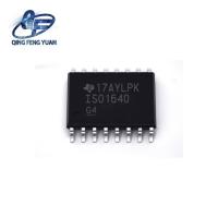 China Texas ISO1640DWR In Stock Electronic Components Integrated Circuits ic for micro controller chip TI IC chips SOIC-16 for sale