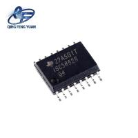 China Texas ISO5852SDW In Stock Electronic Components Original Integrated Circuits Microcontroller TI IC chips SOIC-16 for sale