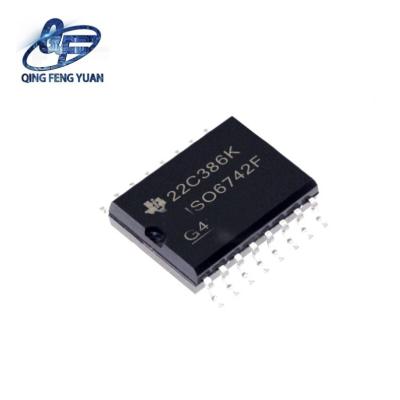 China Texas ISO6742FQDWRQ1 In Stock Electronic Components Integrated Circuits Microcontroller IC chip Manufacturer SOIC16 for sale