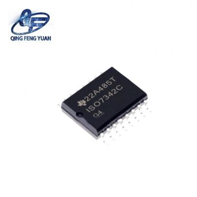 China Texas ISO7342CDW In Stock Electronic Components Integrated Circuits Microcontroller TI ISO7342CDW Used IC chips SOIC16 for sale